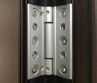 China Vertical Anodized Aluminium Folding Door Double Glazed French Doors for sale