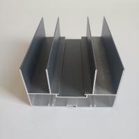China T5 / T6 Powder Painted Aluminium Window Frame Profiles For Sliding Window for sale