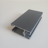 China 6061 Anodized Sliding Window Aluminium Profile Elevator Frame High Corrosion Resistance for sale