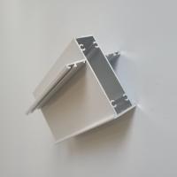 China Powder Coating 6060 Aluminium Sliding Window Profile 0.6mm For Building Material for sale