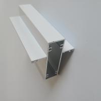 China Powder Coating 6060 Aluminium Sliding Window Profile 0.6mm For Building Material for sale