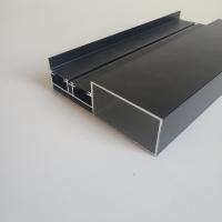 China Powder Painted T6 Aluminium Sliding Window Profile Tensile Strength 205Mpa for sale