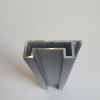 China 6.5M Length 6061 Anodized Aluminum Window Frame Extrusions Elevator Frame for sale
