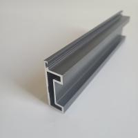 China 6.5M Length 6061 Anodized Aluminum Window Frame Extrusions Elevator Frame for sale