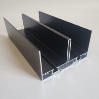 China 1m Length Aluminium Window Extrusions With Termal Strip Custom for sale