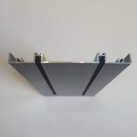 China 25um Aluminium Sliding Window Profile GB/75237-2004 Powder Painting for sale