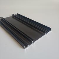 China 25um Aluminium Sliding Window Profile GB/75237-2004 Powder Painting for sale