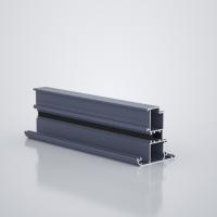 China Aluminum Alloy 6063A Casement Window Profile Corrosion Resistance for sale
