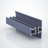 China Thermal Aluminum Square Casement Window Profile Waterproof for Apartment Villa for sale