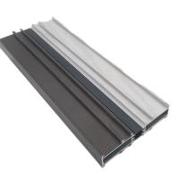 China Aluminium Window Profiles Customized Champagne Anodizing Professional Extrusion Aluminum Profile for sale