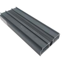 China 2.0mm Thickness 6063 Aluminium Window Frame Profiles Powder Coating for sale