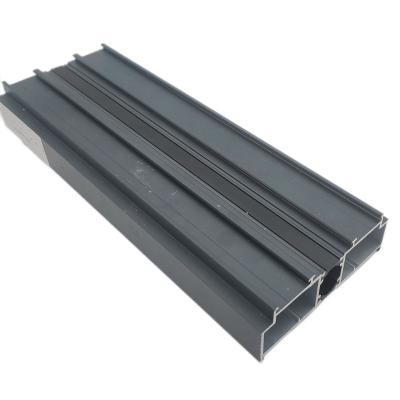 China 2.0mm Thickness 6063 Aluminium Window Frame Profiles Powder Coating for sale
