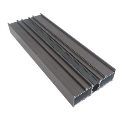 China OEM 6063 T5 Aluminium Window Profiles Integration Soundproof for sale