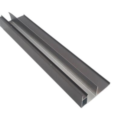 China 6000 Series Mill Finished Structural Aluminum Profile For Windows Residential for sale