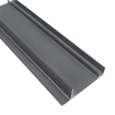 China ODM Triangle Curtain Wall Profiles T Slot Aluminum Extrusion for sale