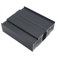 China Square Round 6063 Aluminium Window Profiles Aluminum Corner Extrusion for sale