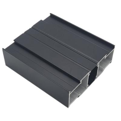 China Square Round 6063 Aluminium Window Profiles Aluminum Corner Extrusion for sale