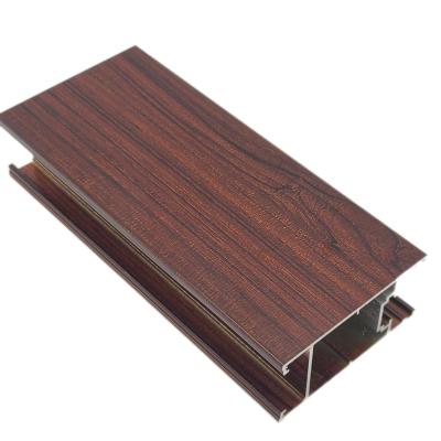 China Black Powder Coated Anodized Aluminium Door Profiles For Roller Shutter Louver for sale