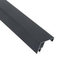 China Electrophoresis Aluminium Profile Cover Energy Conservation Powder Coating for sale