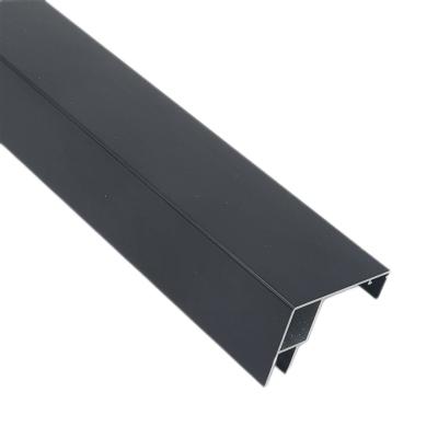 China Electrophoresis Aluminium Profile Cover Energy Conservation Powder Coating for sale