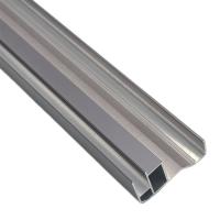 China Mill Finished T66 Aluminium Profile Cover For Sliding Closet Door for sale