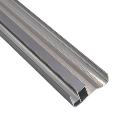 China Mill Finished T66 Aluminium Profile Cover For Sliding Closet Door for sale