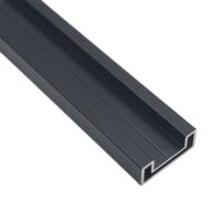 China T8 Powder Coated Aluminium Extrusions Kitchen Cabinet Aluminum Profile for sale