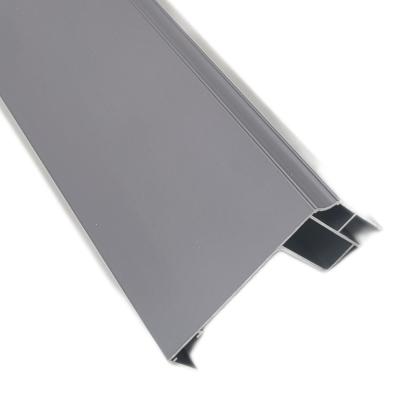 China T8 Sliding Door Anodized Aluminum Profile Mill Finished 1.4mm Thickness for sale