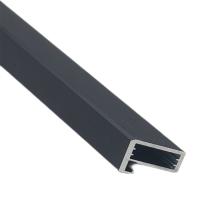 China 6063 6061 Aluminum Cabinet Frame Extrusions Anodized Anti Corrosion for sale
