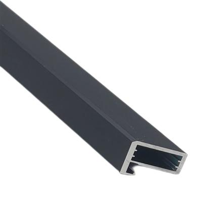 China 6063 6061 Aluminum Cabinet Frame Extrusions Anodized Anti Corrosion for sale