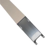 China Lightweight T52 Aluminum Extruded Profile Thermal Sound Insulation for sale