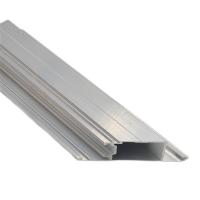 China 1.2mm 1.4mm Aluminum Extruded Profile Frame Powder Spraying White for sale