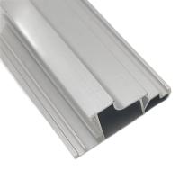 China Alloy 6063 T8 Casement Window Profile Mill Aluminum Square Extrusions for sale