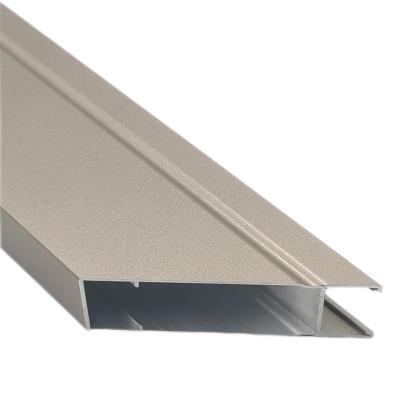 China ISO 9001 Aluminium Sliding Window Profile Rolling Gate Door Extrusion for sale