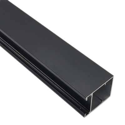 China T6 Temper Aluminum Sliding Door Profile Strong Corrosion Resistance for sale
