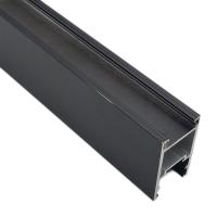 China Electrophoretic Aluminum Square Tubing Profile For Kitchen Cabinets for sale