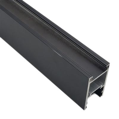 China Electrophoretic Aluminum Square Tubing Profile For Kitchen Cabinets for sale