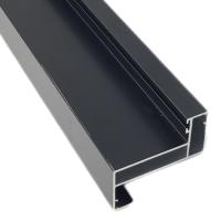 China 6063 6063A 6060 6061Aluminium Door Profiles T6 Annealing Treatment for sale