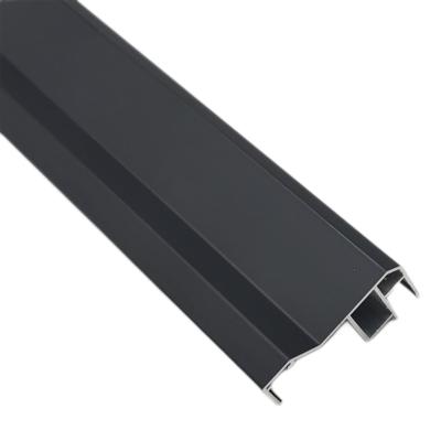 China 6005 6005A Aluminium Sliding Door Profiles Corrosion Resistance for sale