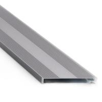 China Anodizing Rectangle Aluminium Sliding Door Profiles For Wine Cabinet for sale