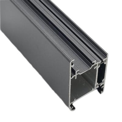 China Multi Anodized 6063 Custom Aluminum Profiles For Balcony Railing for sale