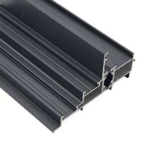 China Curved Casement Window Profile 120 Thermal Window Yarn Integration for sale