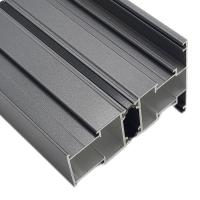 China T5 T6 Kitchen Aluminium Handle Profile 6000 Series Anodized Surface for sale