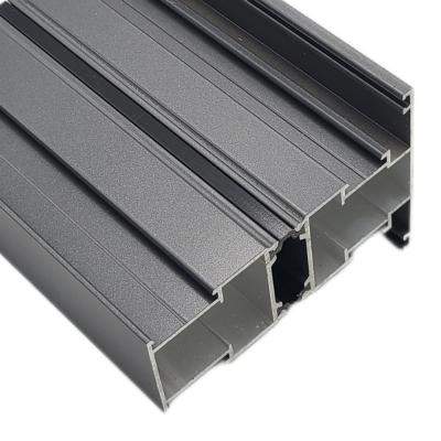 China T5 T6 Kitchen Aluminium Handle Profile 6000 Series Anodized Surface for sale
