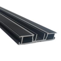 China Square 6061 Extruded Aluminium Folding Door For Sliding Decorative for sale
