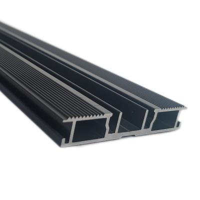 China Square 6061 Extruded Aluminium Folding Door For Sliding Decorative for sale