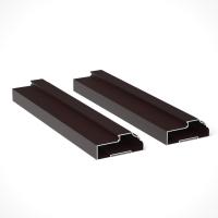 China OEM 6063 Anodized Construction Aluminum Profile Powder Coating for sale