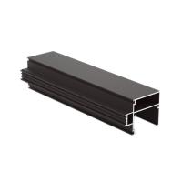 China Waterproof Aluminium Door Frame Extrusions Aluminum Extrusion Framing for sale