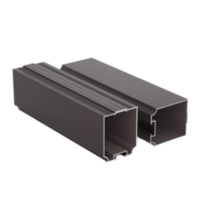 China 6063 Aluminium Beam Profile Structural Aluminum Profile Powder Coating for sale
