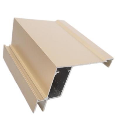 China 6005 6060 Structure Aluminum Profile Powder Coated Aluminium Extrusions for sale